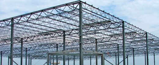 SS And MS Steel Structure - AV Engineers